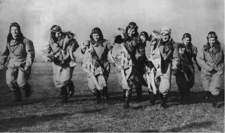 Meet one of the last surviving female pilots who served in WW2 ...