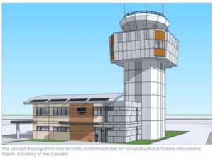 Construction of new air-traffic-control tower at YYJ to start in spring ...